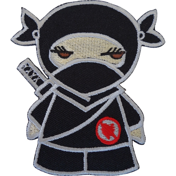 Ninja Lady In Black
