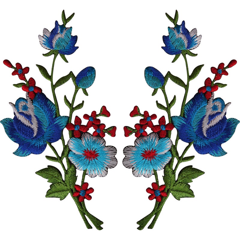 Floral Patches - Etsy