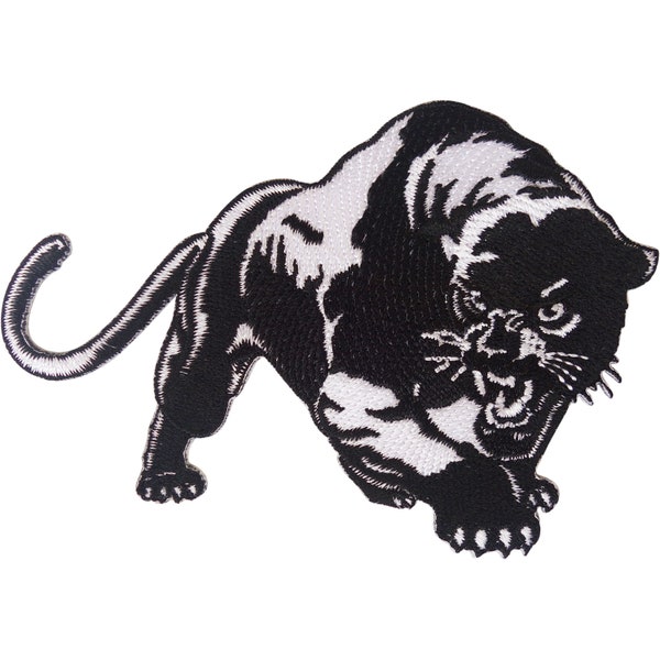 Black Panther Patch - Etsy