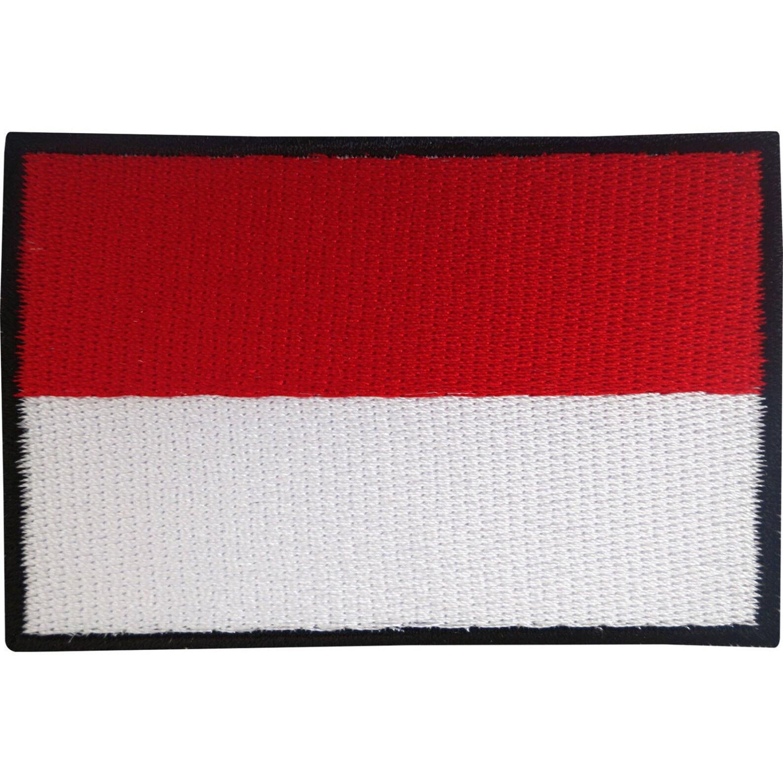 Indonesia Flag Patch Iron on Badge / Sew on Indonesian Flag Embroidered ...