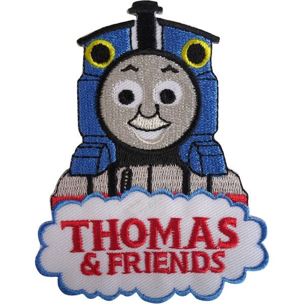 Thomas the Train Embroidery Design - Etsy
