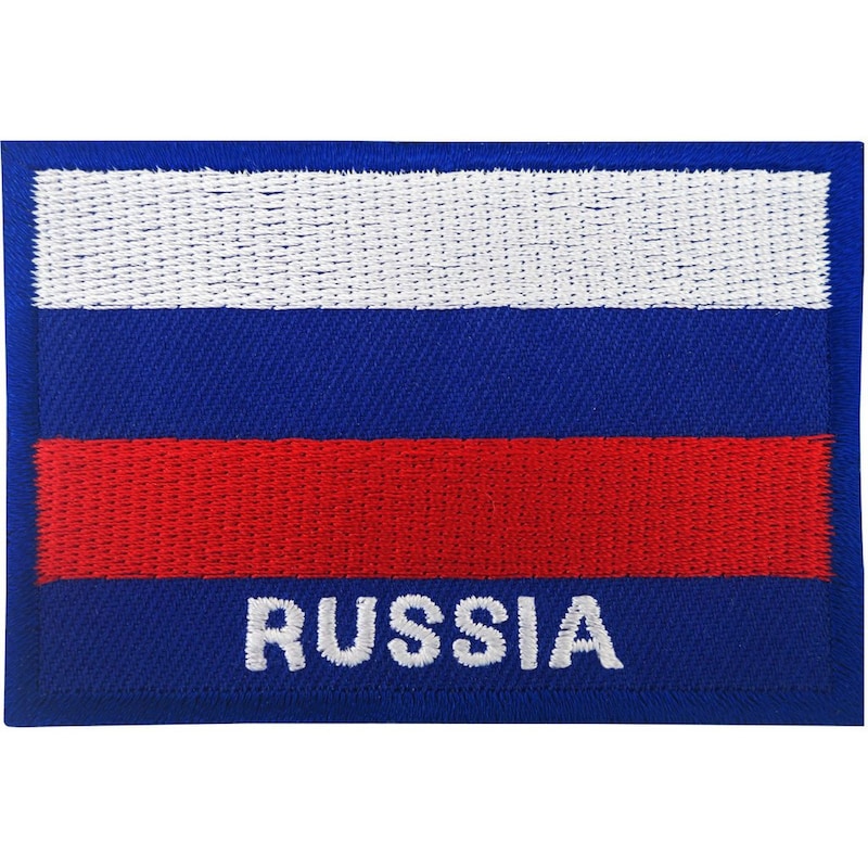 Russian Flag Patch - Etsy