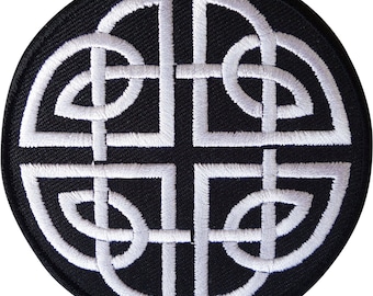 Celtic Embroidery Patch - Etsy