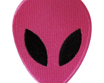 Alien Iron on Patch - Etsy