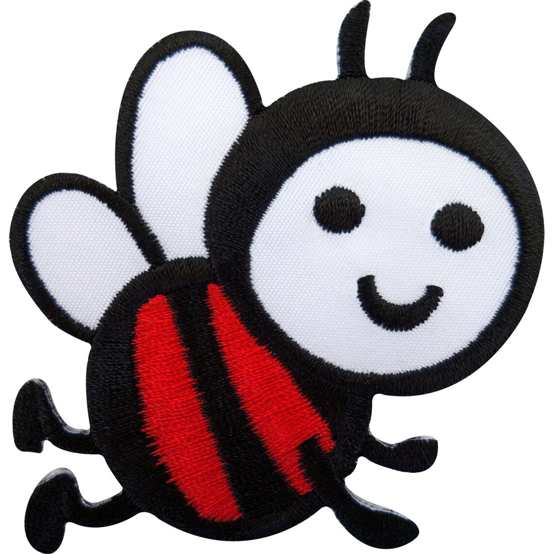 Bee Iron on Patch Bumblebee Badge / Sew on Clothes Bags Hat - Etsy