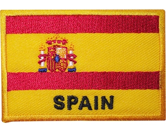 CATALONIA INDEPENDENCE FLAG Patch Iron-on Embroidered Applique - Etsy