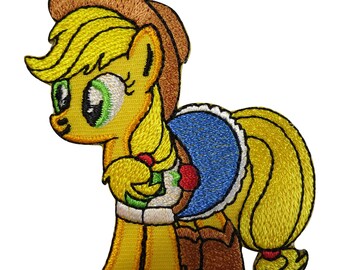 My Little Pony Applejack - Etsy
