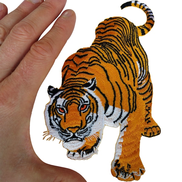 Tiger Patch - Etsy