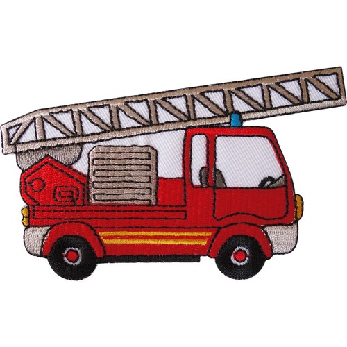 Iron on Digger Patch / Sew on Embroidered Excavator Badge for - Etsy