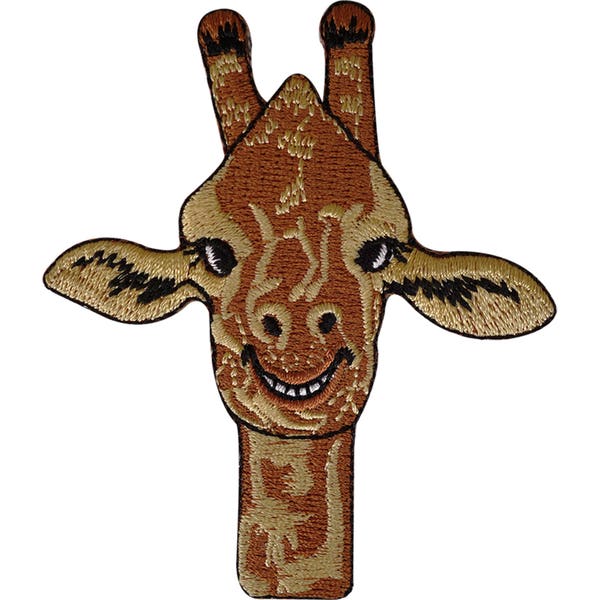 Giraffe Applique - Etsy