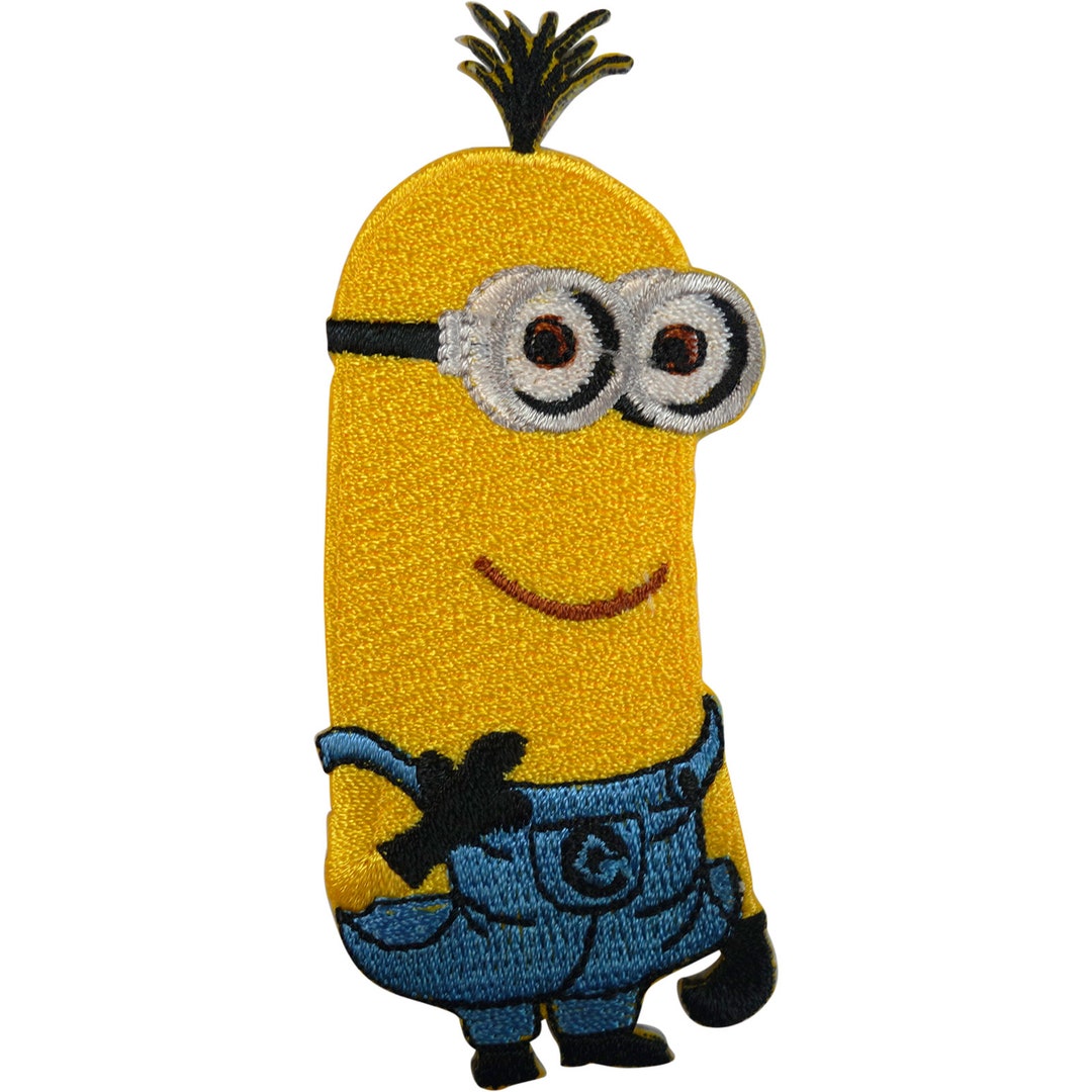 Despicable Me Minions Patch Embroidered Badge Iron Sew on T Shirt Bag ...