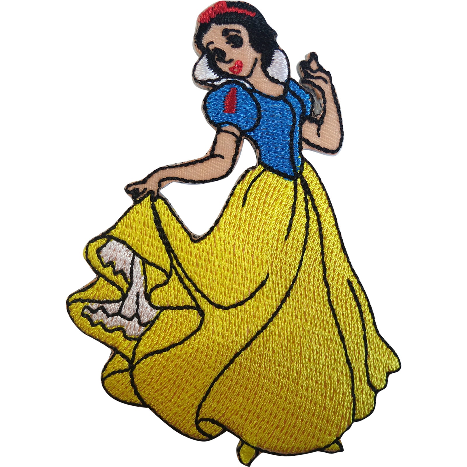 Disney Princess Snow White Patch Embroidered Badge Iron Sew on | Etsy