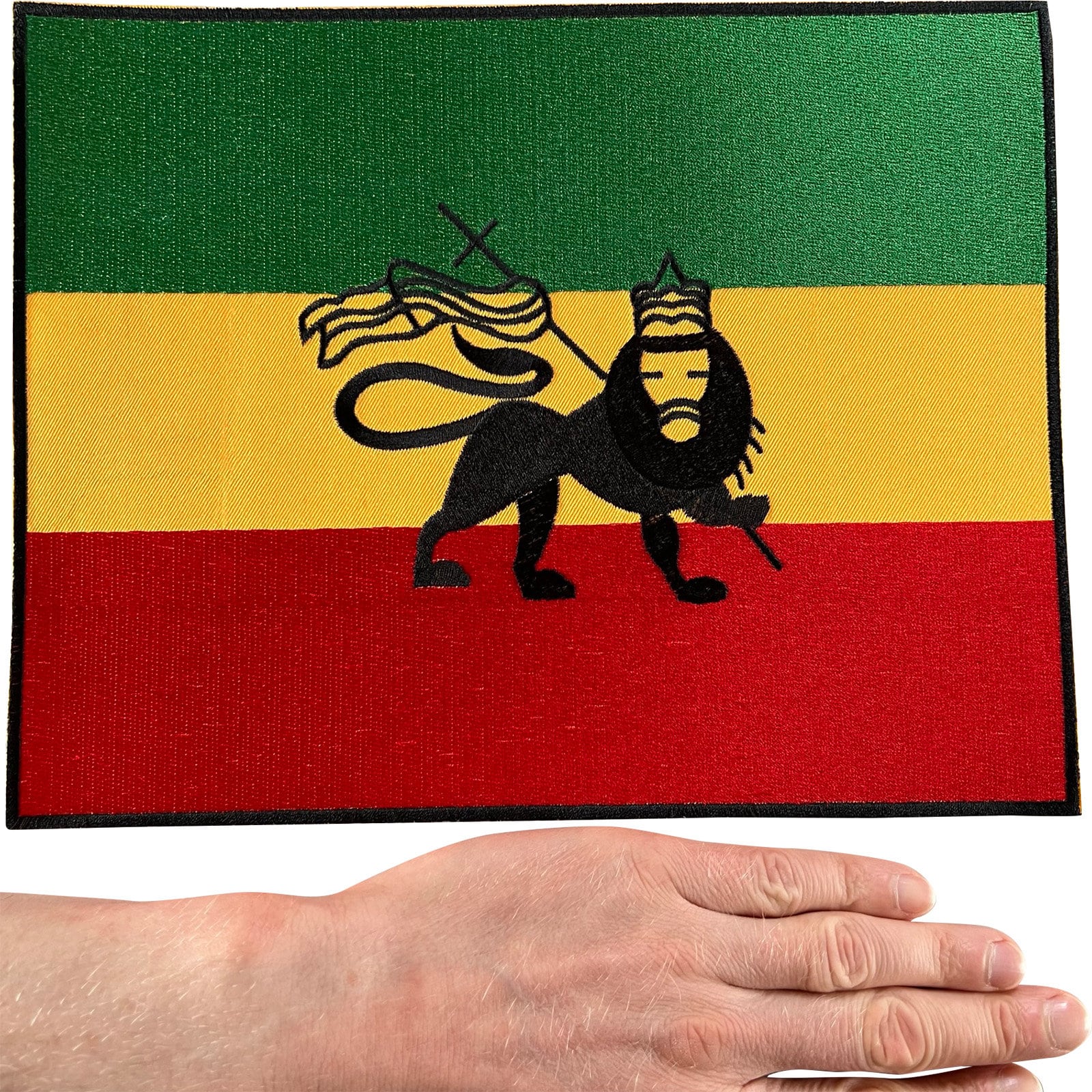 Rastafarian Flag Lion