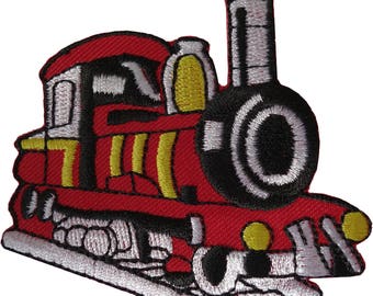 Train Applique - Etsy