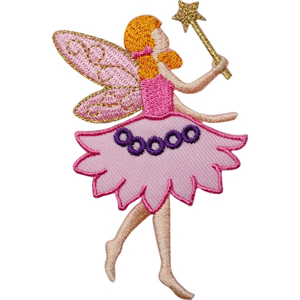 Fairy Applique - Etsy UK
