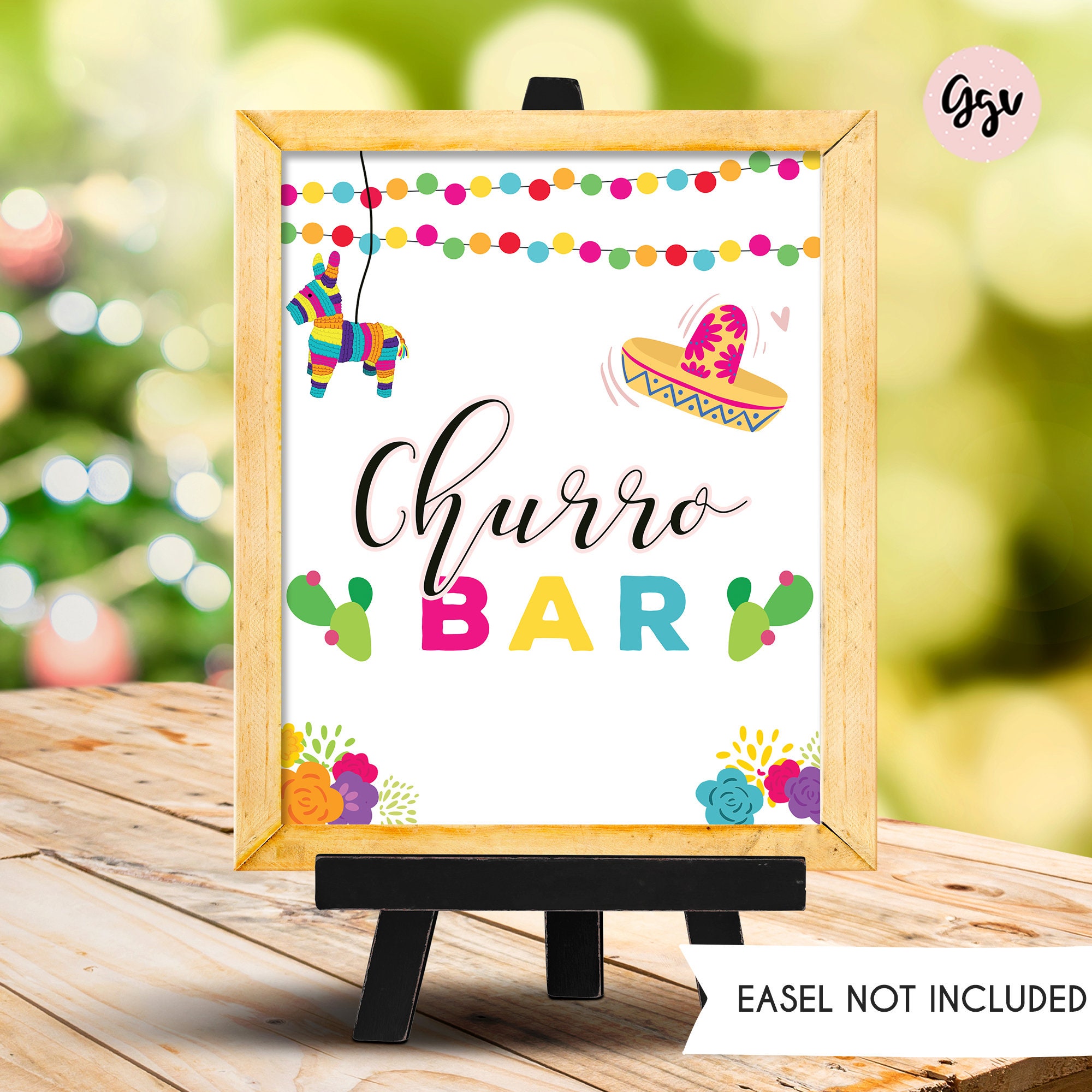 FIESTA bar signs fiesta party decorations mexican fiesta | Etsy