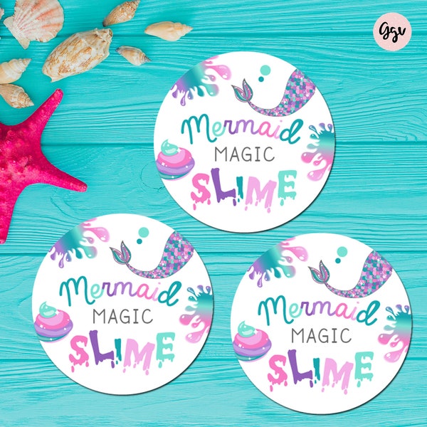 Slime Stickers - Etsy