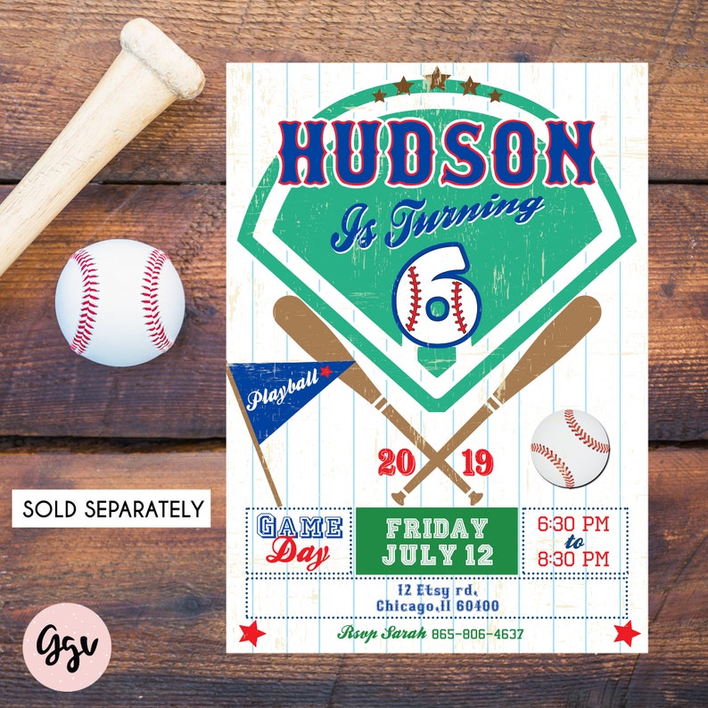 Baseball Welcome Sign Baseball Party Decor Baseball - Etsy