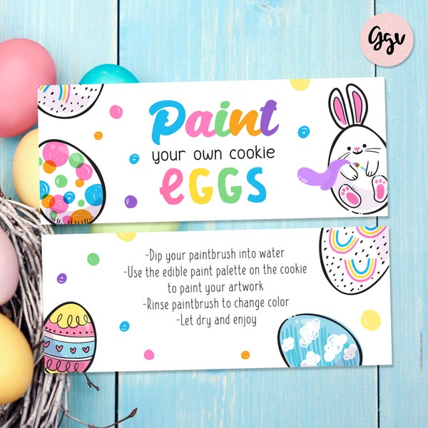 Easter Bag Toppers - Etsy