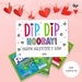 Fun Dip Valentine's Day Tags: Printable Favor Tags for Kids (instant ...