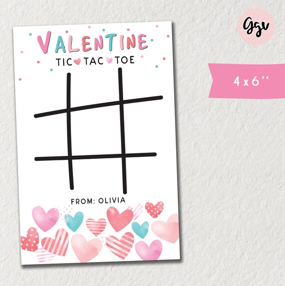 Etiquetas Imprimibles De Tic Tac Para San Valentín