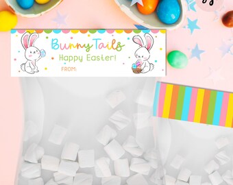 Easter Bag Topper - Instant Download - Easter Digital Printable ...