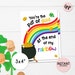 You're the Pot of Gold at the End of My Rainbow Printable Tag, St ...