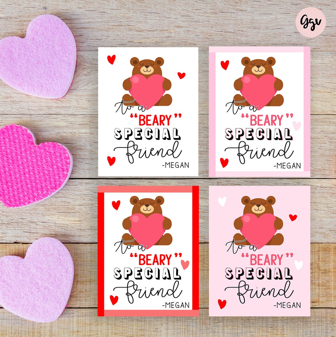 VALENTINE'S DAY TAGS, Printable Valentine Tags, Valentine Stickers ...
