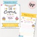 PERSONALIZED TIME CAPSULE, Time Capsule Poster, Birthday Time Capsule ...