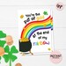 You're the Pot of Gold at the End of My Rainbow Printable Tag, St ...