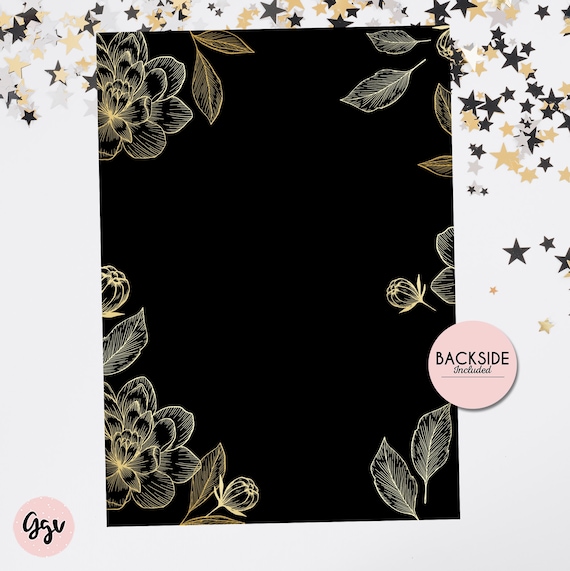 Event Invitation Background Design