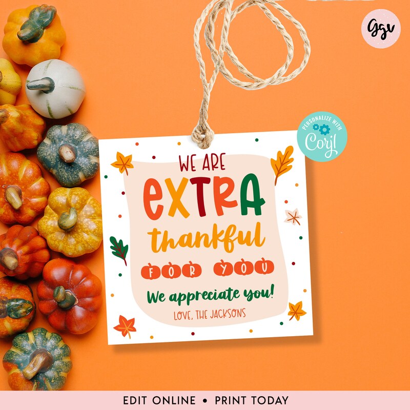 Thankful for You - Etsy
