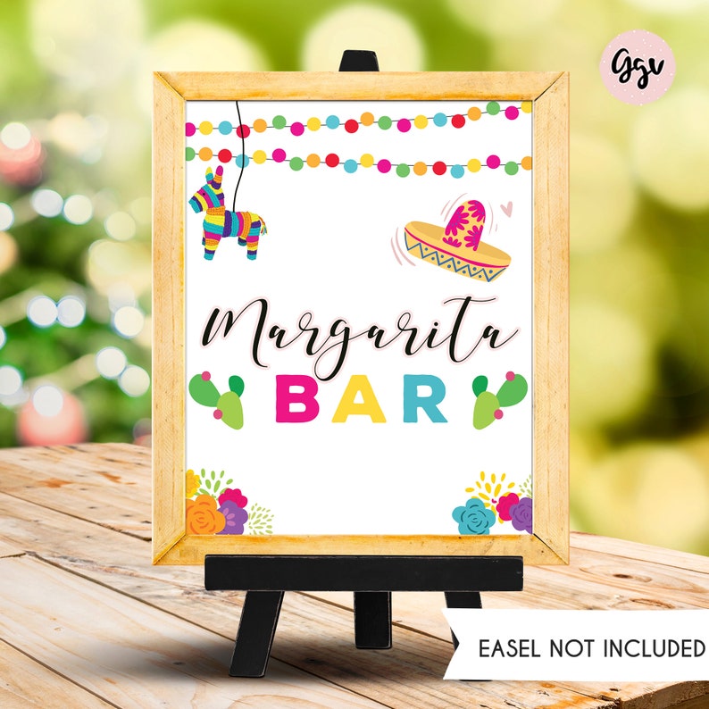 FIESTA Bar Signs Fiesta Party Decorations Mexican Fiesta - Etsy