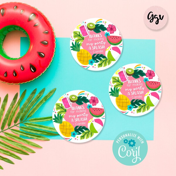 Summer Party Favors - Etsy