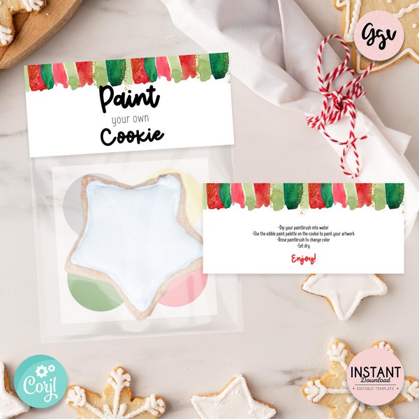 Cookie Topper - Etsy