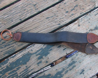 Antique razor strop | Etsy