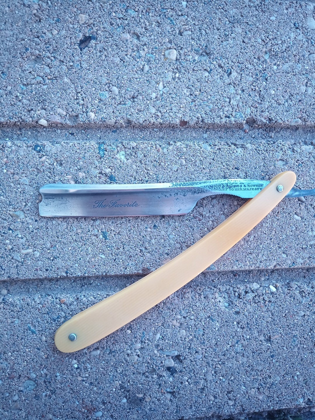 Shave Ready Victorian-era Straight Razor - Etsy