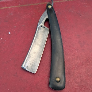 Shave Ready 1800s Wade & Butcher Straight Razor -damaged - Etsy