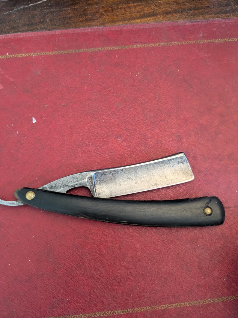 Shave Ready 1800s Wade & Butcher Straight Razor -damaged - Etsy