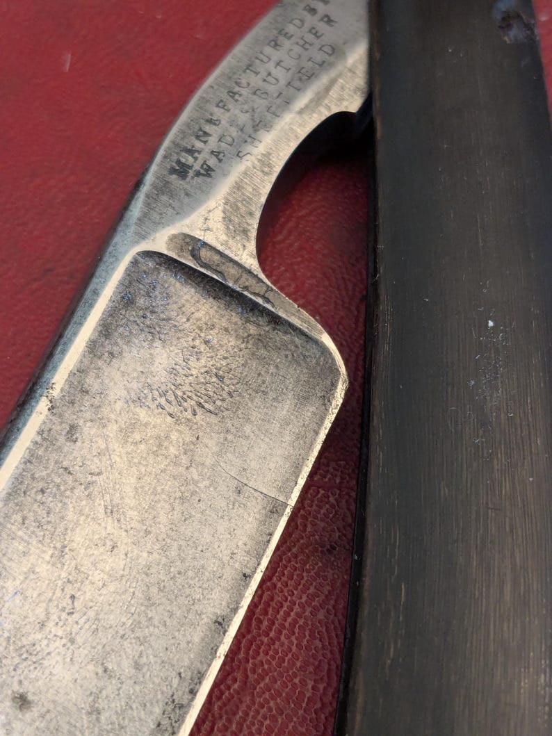 Shave Ready 1800s Wade & Butcher Straight Razor -damaged - Etsy