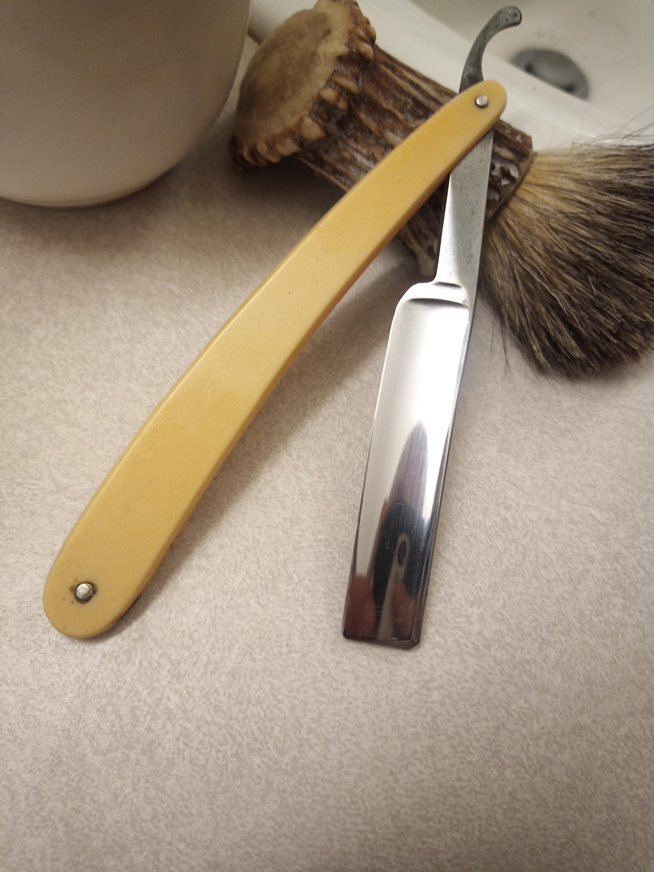 Shave Ready Wade and Butcher Antique Engraved Straight Razor - Etsy