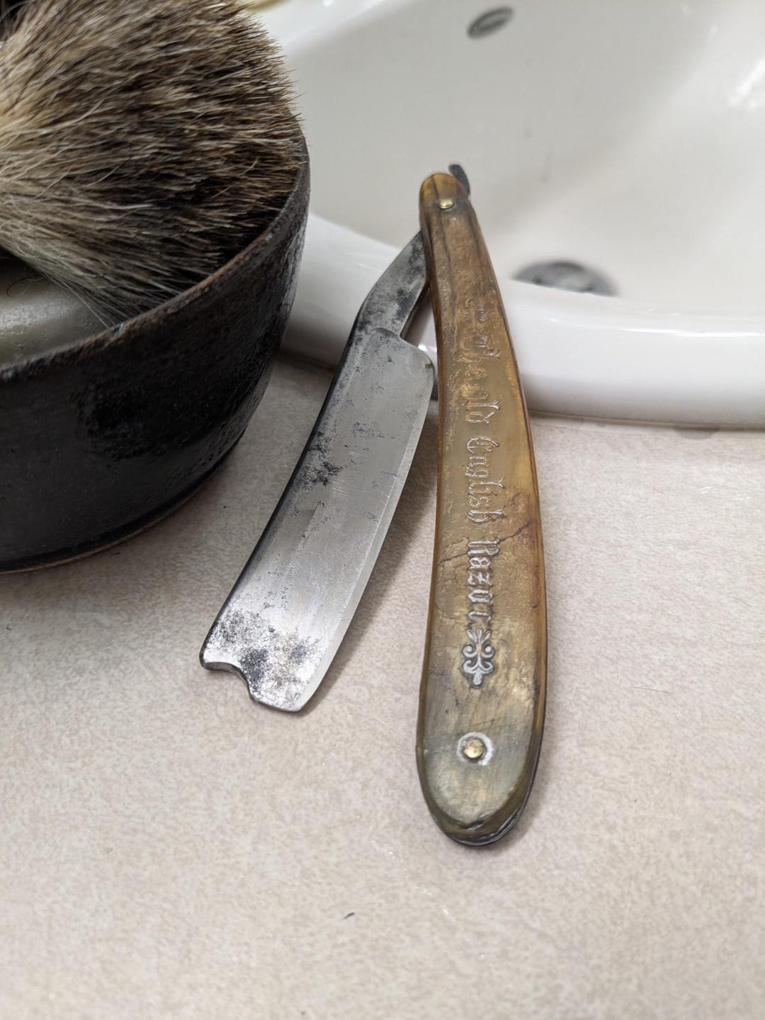 Shave Ready Frederick Reynolds Antique Restored Straight Razor - Etsy
