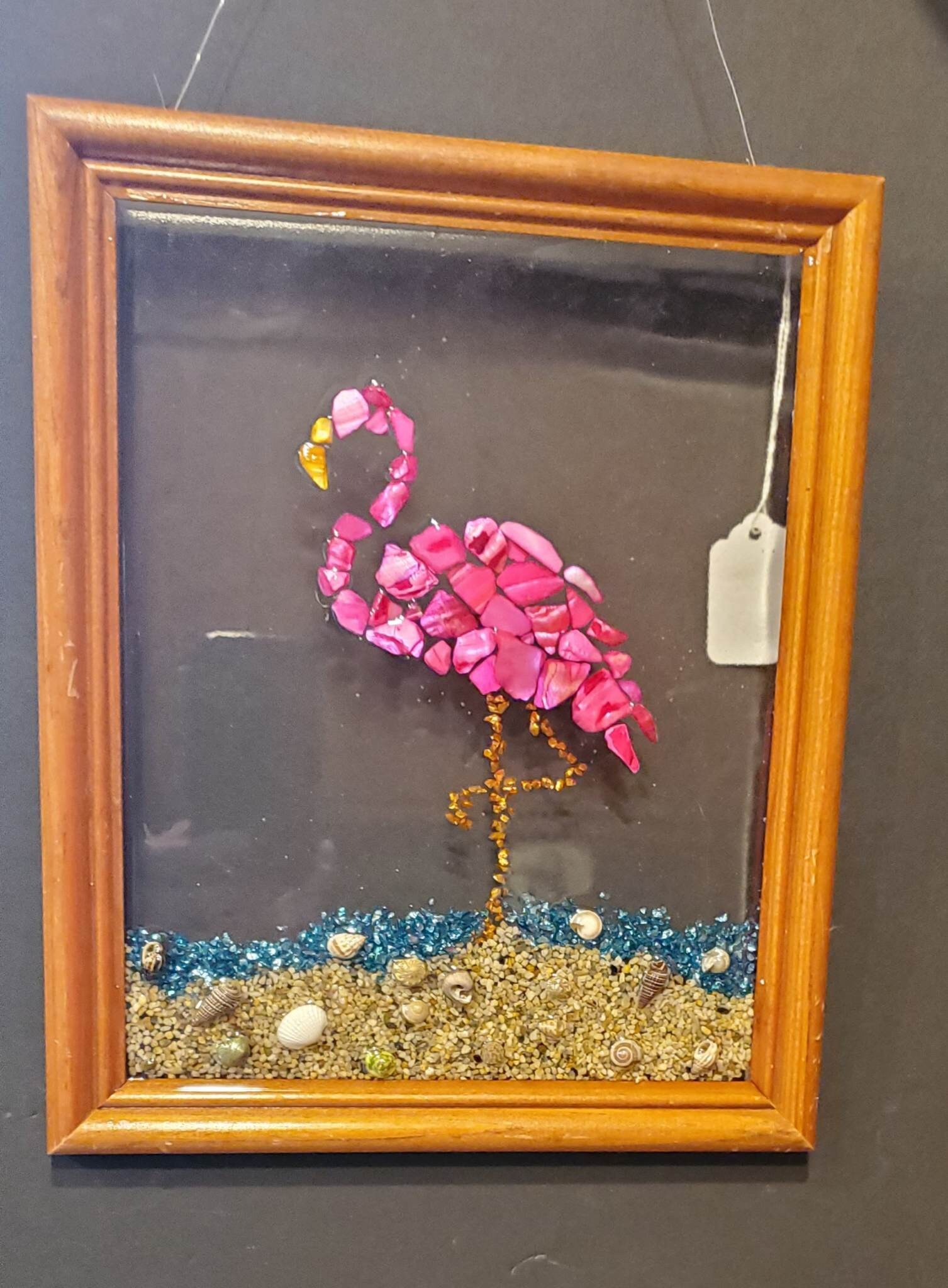 Resin, Infused 8"x10" Glass Art - Etsy