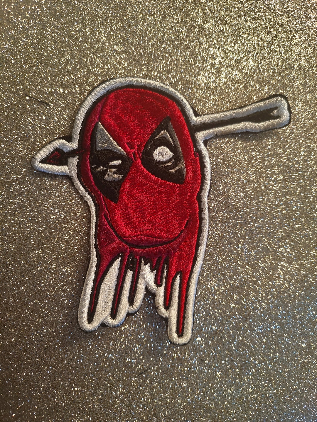 Deadpool Arrow Patch - Etsy