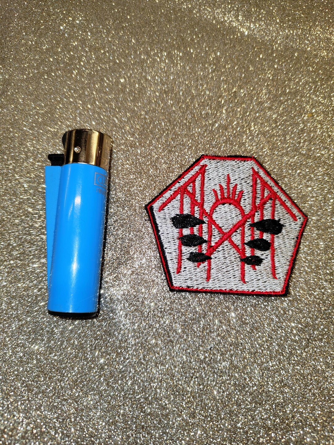 Sleepy Token Inspired Embroidered Patch - Etsy