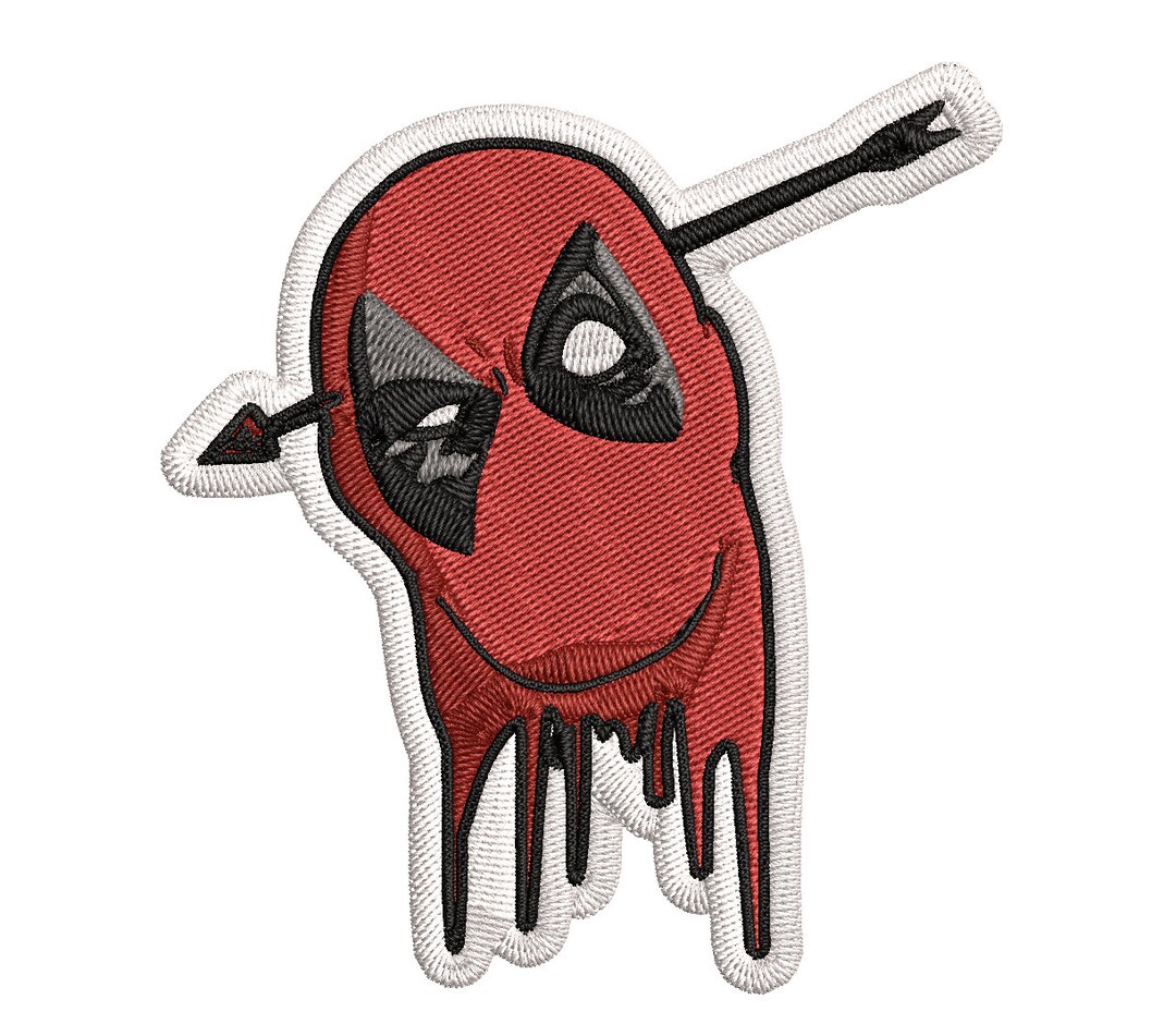 Deadpool Arrow Marvel Comic Embroidery File - Etsy