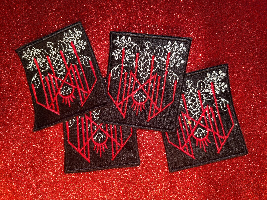 Sleepy Token Inspired Embroidered Patch - Etsy