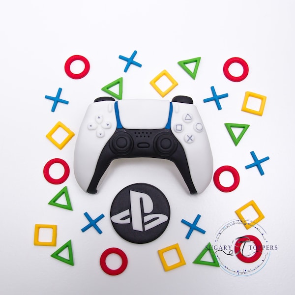 Ps5 Controller Cake Topper - Etsy