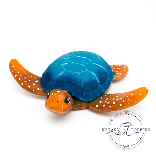 Turtle Cake Topper - Etsy