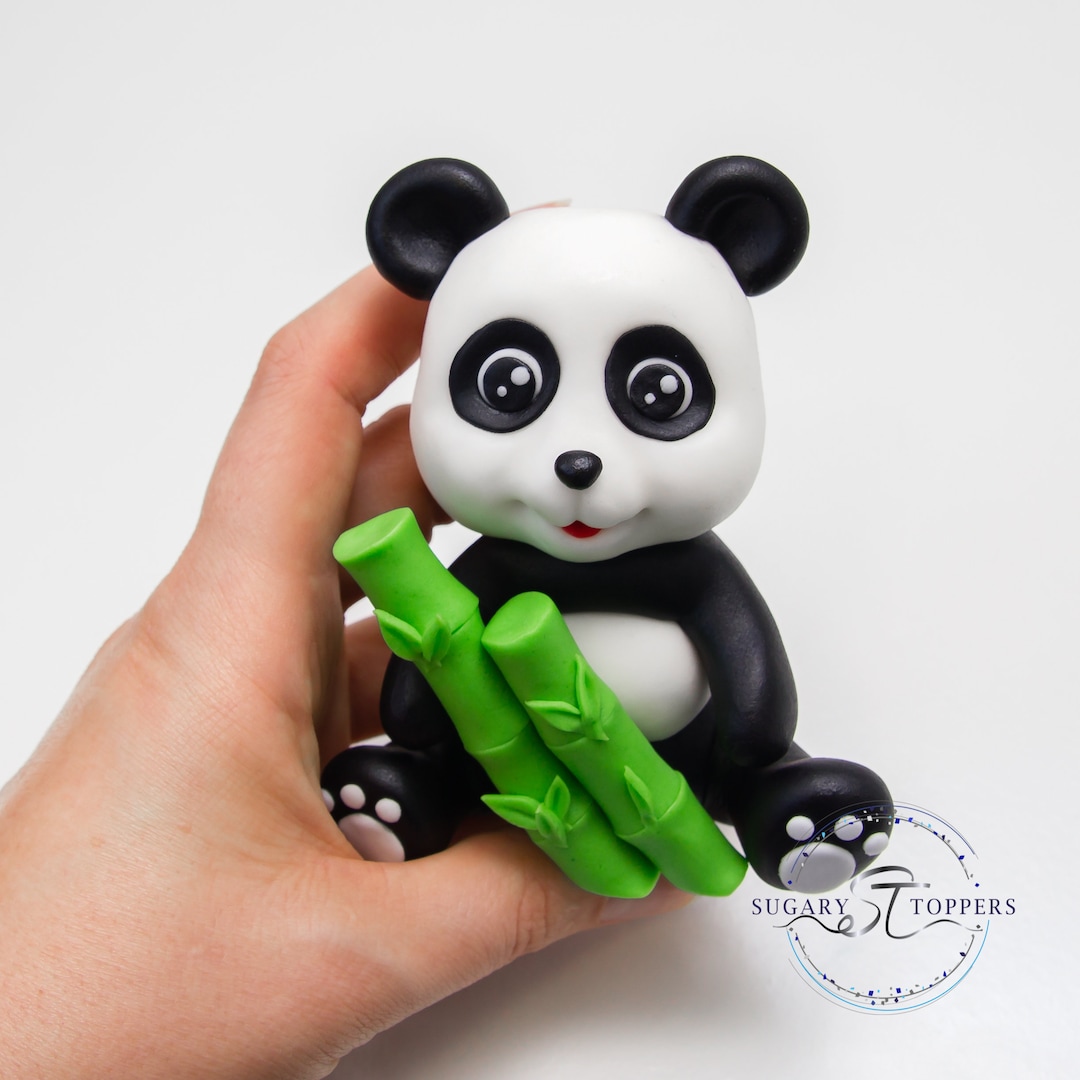 Panda Cake Topper for Cake Decorating Birthday Cake for Kids Made From ...